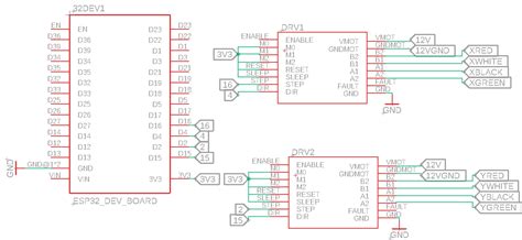 Esp32 Work With Drv8825 Stepper Motor Driver General Guidance