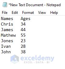 Save Excel Files As Text Without Quotes Methods Exceldemy