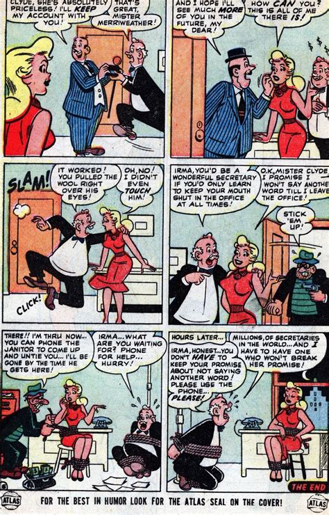 My Friend Irma September 1953 Marvel Comic By Theredlion2 On Deviantart