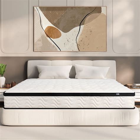 Molbius Queen Mattress 12 Inch Queen Size Hybrid Mattresses In A Box