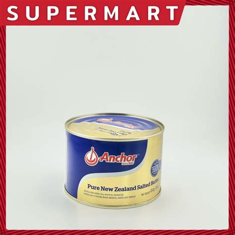 Anchor Pure New Zealand Salted Butter 1102162 เนยเค็ม ตราแองเคอร์ 454g