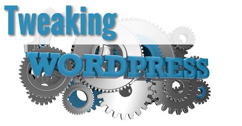 Tweaking Wordpress Ask Leo On Business