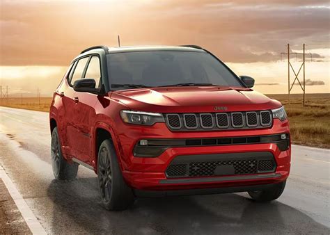 2023 Jeep Compass Explore Pricing Performance And Features
