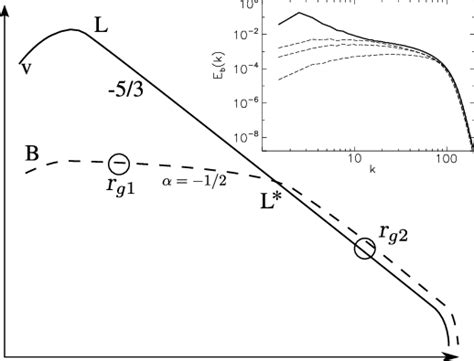 Magnetic Spectrum Dashed Generated By Small Scale Dynamo Induced By
