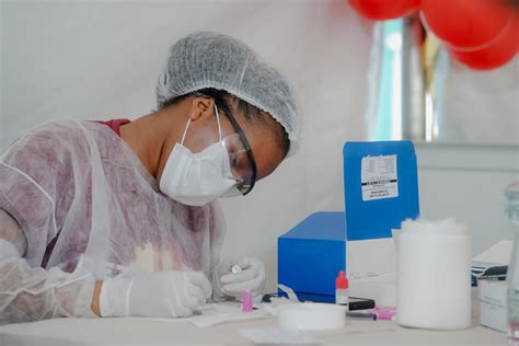Saúde amplia oferta de testes rápidos de HIV sífilis e hepatite