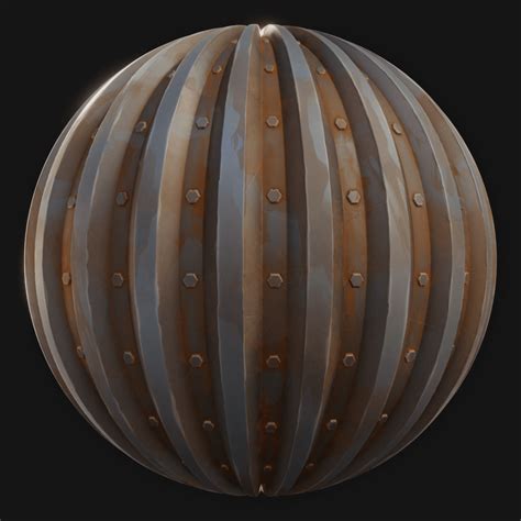Stylized Metal Textures Freestylized