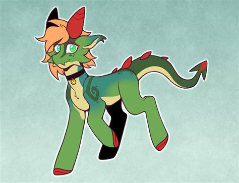 Mlp Adopt Open ~ Kobold Pony By Jusolk On Deviantart