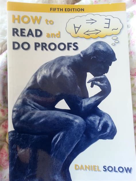 How To Read And Do Proofs An Introduction To Mathematical Thought
