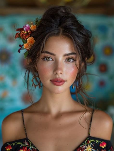 Beautiful Mexican Women Wearing Quinceañera Dresses In 2024 Beautiful