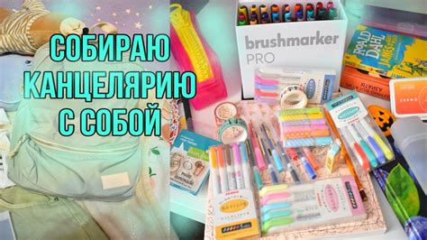 ПЕНАЛ И КАНЦЕЛЯРИЯ В ПОЕЗДКУ Youtube