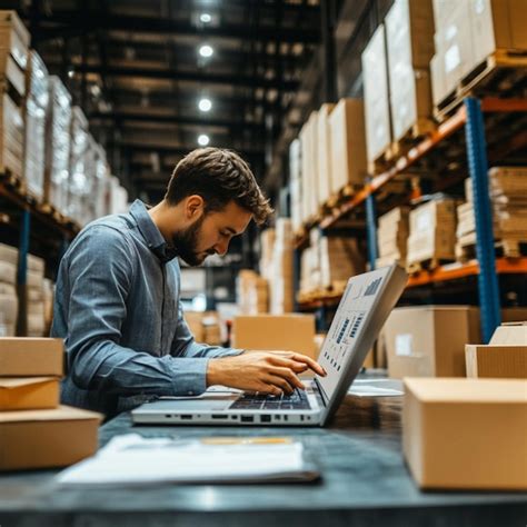 A Scene Showing The Use Of Data Analytics To Improve Supplier