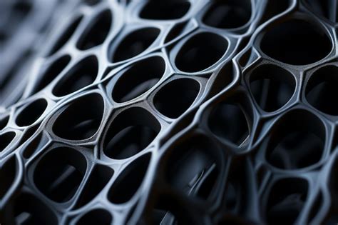 Premium Ai Image Abstract Digital Geometry Surface Structure Background