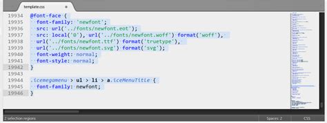 joomla 3 x how to add and use custom fonts template monster help