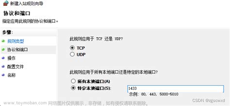 如何限定IP访问服务器端口只允许指定IP访问数据库服务器的1433端口 Toy模板网
