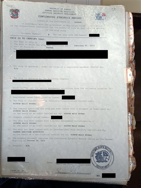 Understanding The Continuous Synopsis Record Csr A Pillar Of