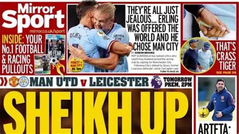 Le Aperture Inglesi Gli Sceicchi Vogliono Il Man United Arsenal Una