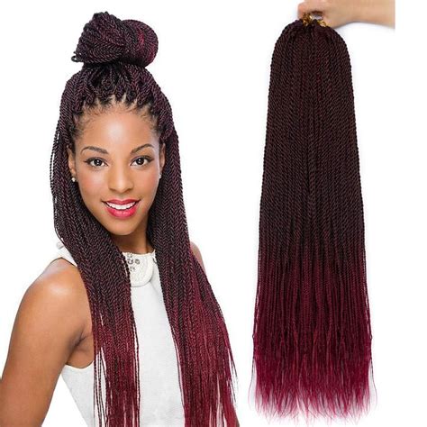 Morica Senegalese Twist Crochet Hair 8 Packs 18 Inch Crochet Hair For Black Women Small Twist