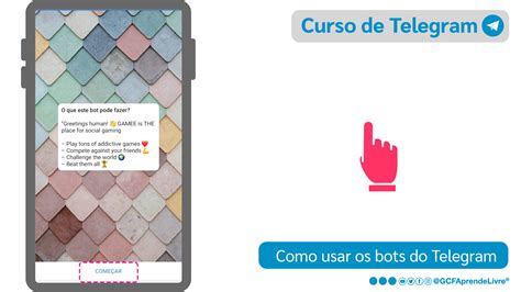 Como Usar O Telegram Como Usar Os Bots Do Telegram