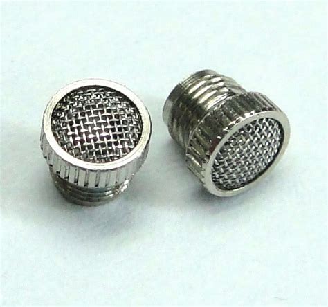 New Replacement Earbud Mesh Caps For Apple Ma850g A B In Ear Headphones