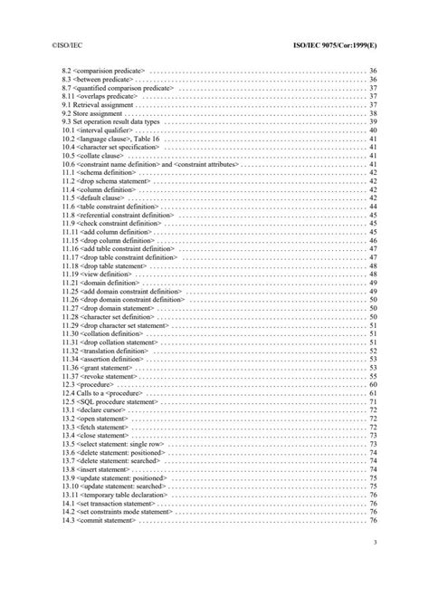 Isoiec 90751992cor 31999 Information Technology — Database