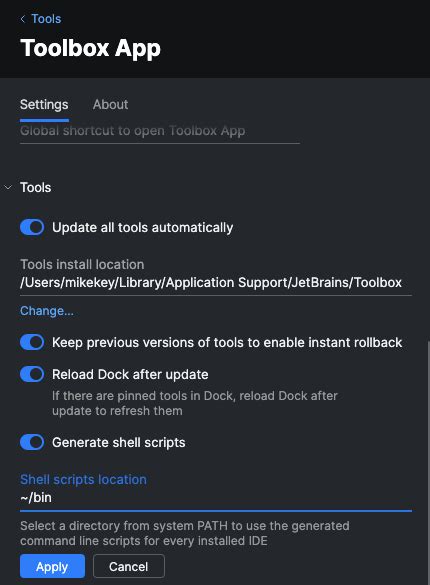 Raycast Jetbrains Toolbox Fidil Do It Live