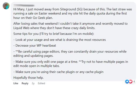 Are Siteground Cpu Limits Fixable Or Scheme To Upgrade