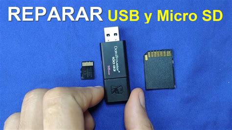 COMO REPARAR CUALQUIER MEMORIA USB SD MICRO SD Y SSDQuitar