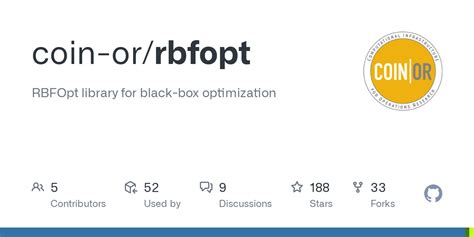 Github Coin Orrbfopt Rbfopt Library For Black Box Optimization