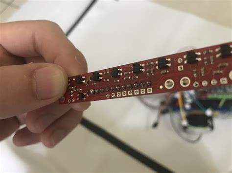 Qtr 8a Not Read Correctly Sensors Pololu Forum