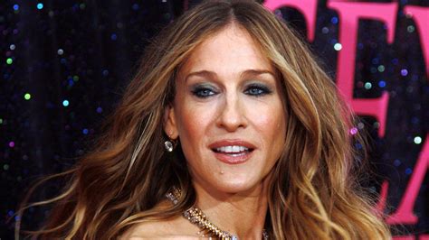 Sex And The City Sarah Jessica Parker Luce Sus Canas En Set Del