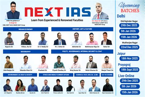 Best Upsc Online Coaching Online Ias Coaching For Upsc Cse Next Ias