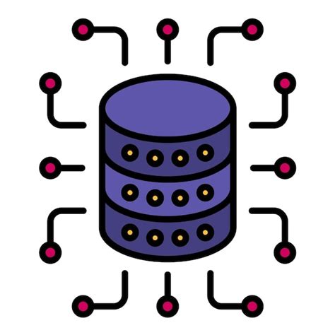 Premium Vector Data Aggregation Flat Illustration