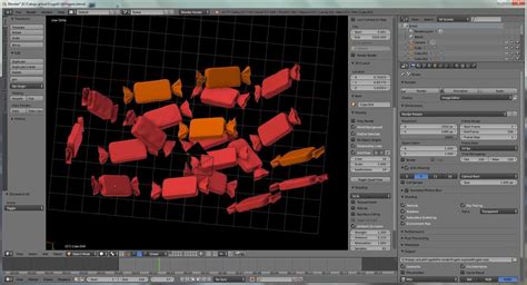 Gomitas Frugele 3d Bpr Blender Free 3d Model Cgtrader