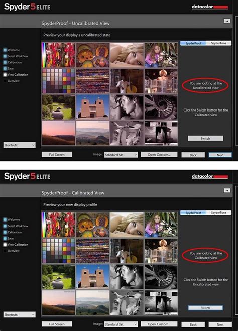 Monitor Calibration And Profiling Photo Review