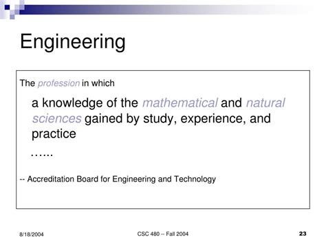 Ppt Csc 480 Software Engineering Powerpoint Presentation Free Download Id 4636477