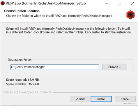 redis图形化客户端安装教程（版本 2022 5） resp 2022 5 csdn博客