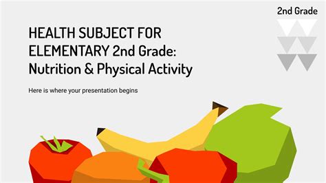 Plantilla De Powerpoint De Nutrición