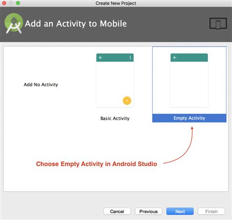 How To Build Your First Hello World Android App With Android Studio Crunchify