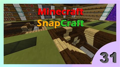 Minecraft Snapcraft 31 Zejście Youtube