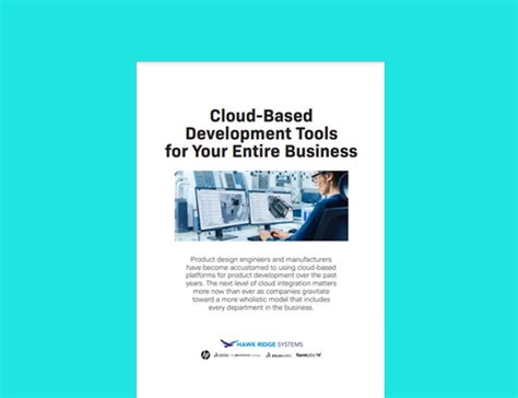 Cloud Based Development Tools For Your Entire Business Hr Medium