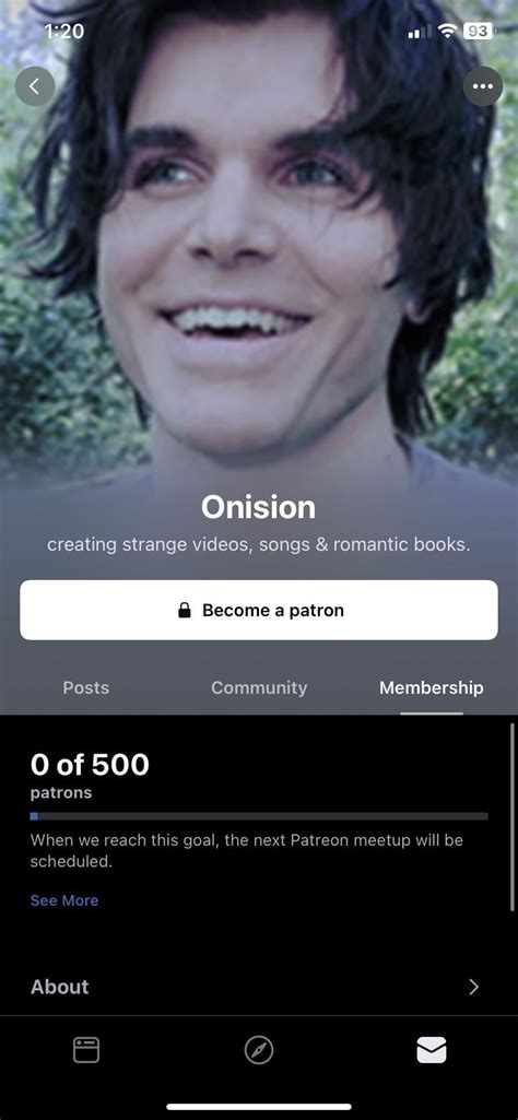I Used To Be A Onision Patreon Subscriber Not My Proudest Moment I Was Only 18 Heres