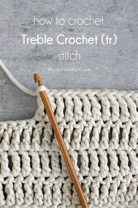 Treble Crochet Stitch Complete Guide FAQ 10 Easy Patterns