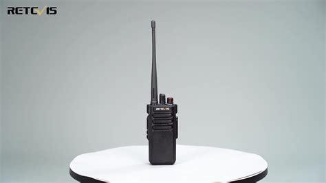 Waterproof DMR Radio Retevis RT D Is Coming