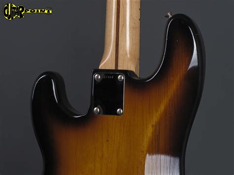 1957 Fender Precision Bass 2 Tone Sunburst Mint Guitarpoint