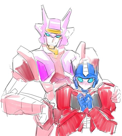 Artstation Optimus Prime And Elitas Wedding 45 Off