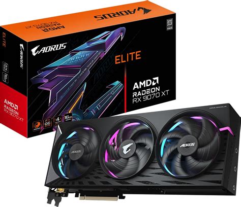 Asrock Vga Rx9070xt Sl 16g Amd Rx9070xt 16 Go Gddr6 256bit 2hdmi