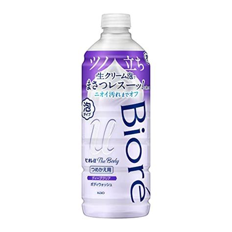 価格com 花王 ビオレu ザ ボディ 泡タイプ ディープクリア 440ml 詰め替え用 石鹸・ボディソープ 価格比較