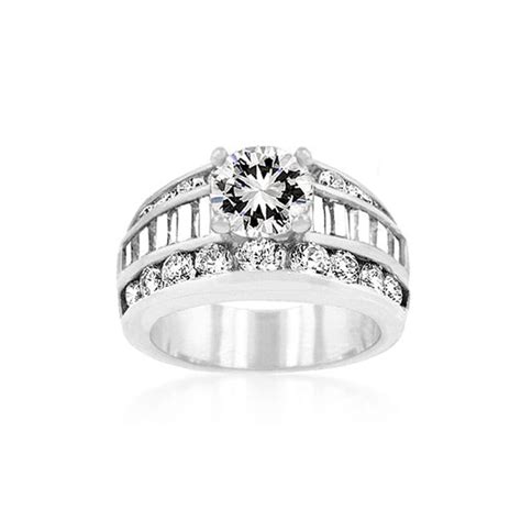 Luxurious Engagement Ring Lonique