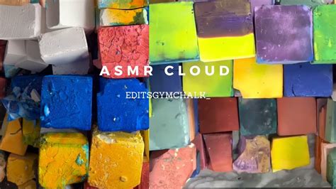 Asmrcloud Dyed Gymchalk Mass Crush Edit Youtube