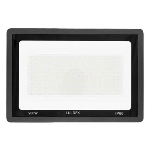 REFLECTOR LULDEX LED 200W MULTIVOLTAJE SLIM LUZ BLANCA ELÉCTRICA 5 BALMEX